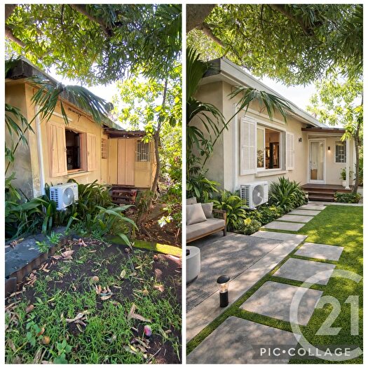 Maison à vendre - Saint-Denis, Providence, Les Camélias - 4 pièces - 3 chambres