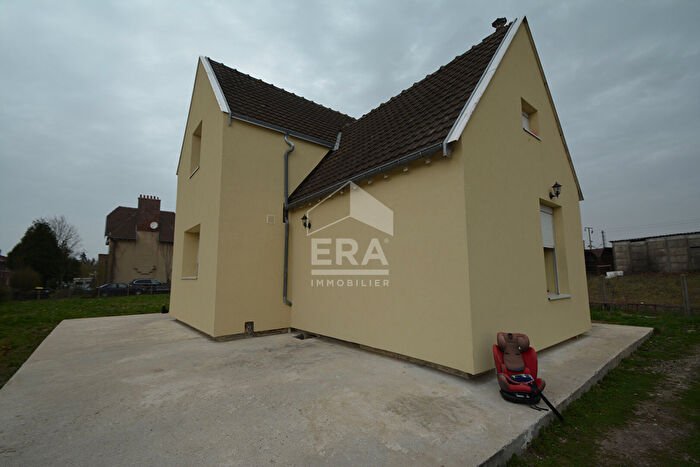 Maison à vendre - Tergnier, Tergnier ville - 4 pièces - 3 chambres