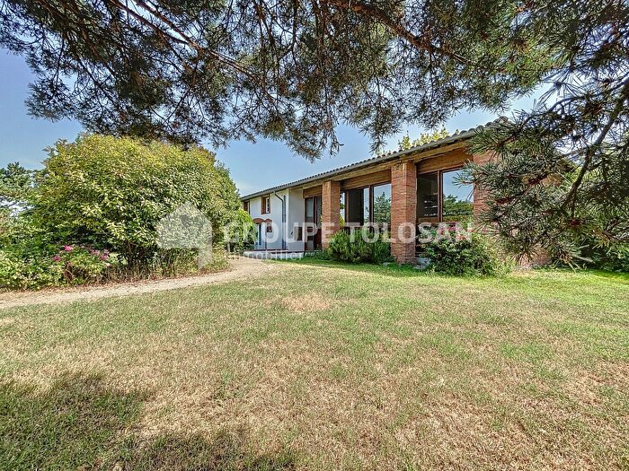 Maison à vendre - Drémil-Lafage - 13 pièces - 8 chambres