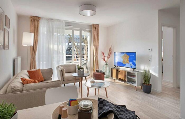 Appartement à louer - Europe Nouveau Bassin-Centre, Mulhouse - 1 pièce