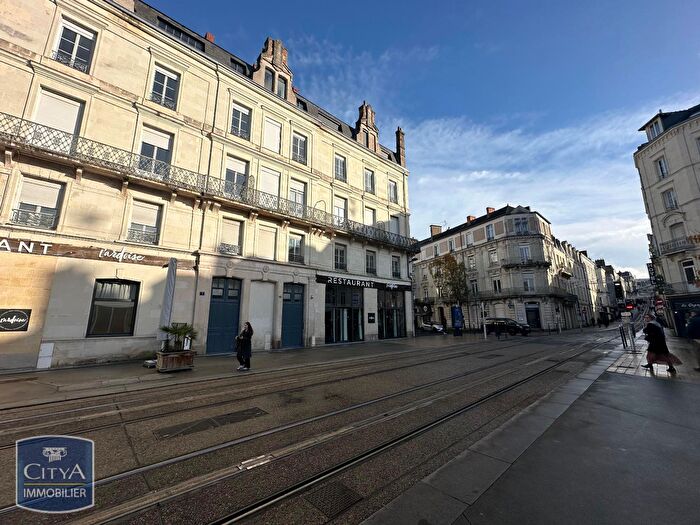 Appartement à louer - Angers, Centre-ville, La Fayette - 2 pièces - 1 chambre