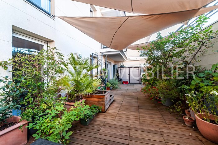 Colombes, Fossés Jean Bouvier : Appartement 3 pièces à vendre