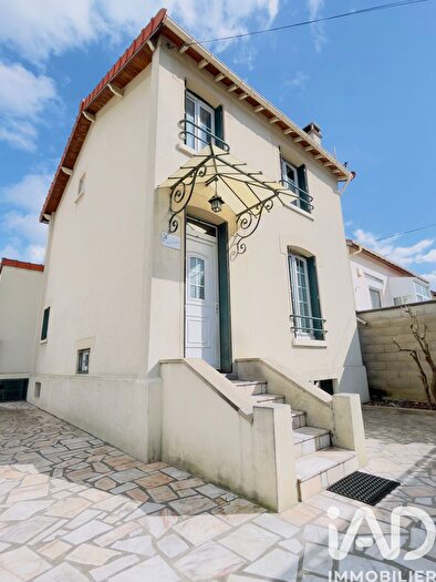 Maison à vendre - Champigny-sur-Marne, Plant, Tremblay - 4 pièces - 3 chambres