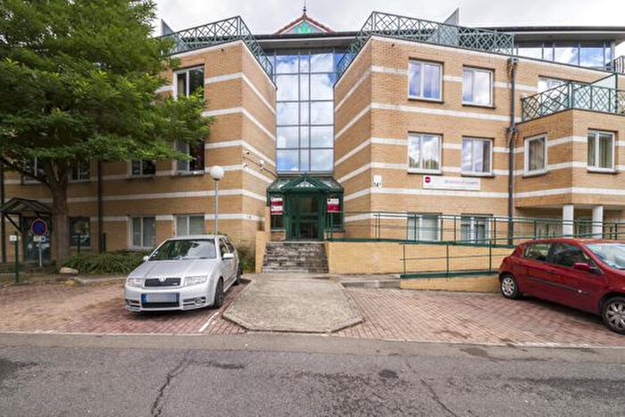 Appartement à vendre - Cergy, Axe Majeur, Horloge - 1 pièce