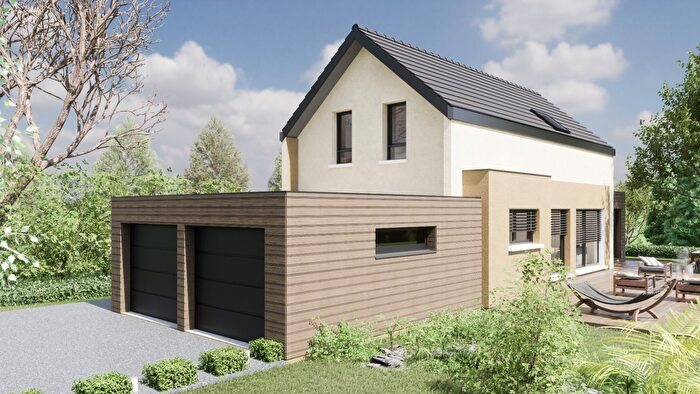 Maison 5 pièces à vendre - Eckwersheim