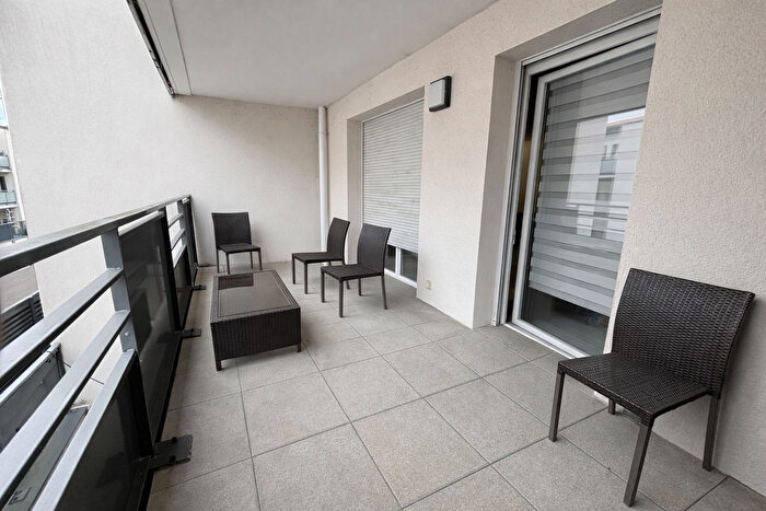 Appartement à vendre - Marcy-létoile - 3 pièces - 2 chambres