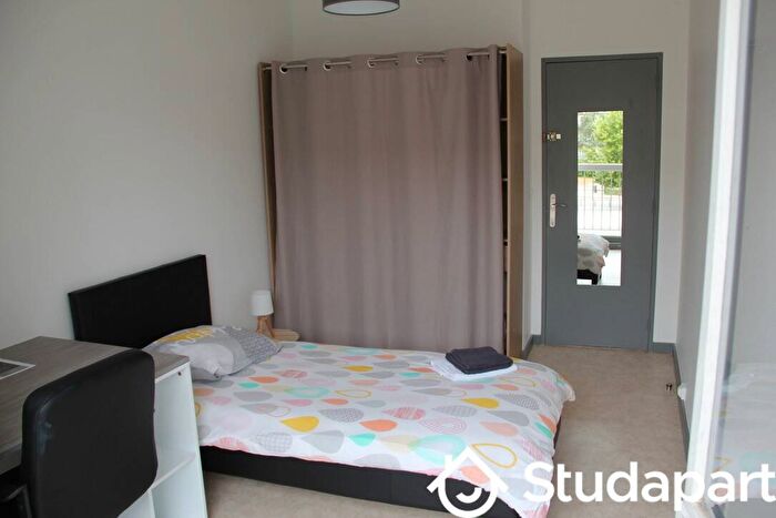 Appartement à louer - Villejean-Beauregard, Rennes - 1 pièce - 1 chambre