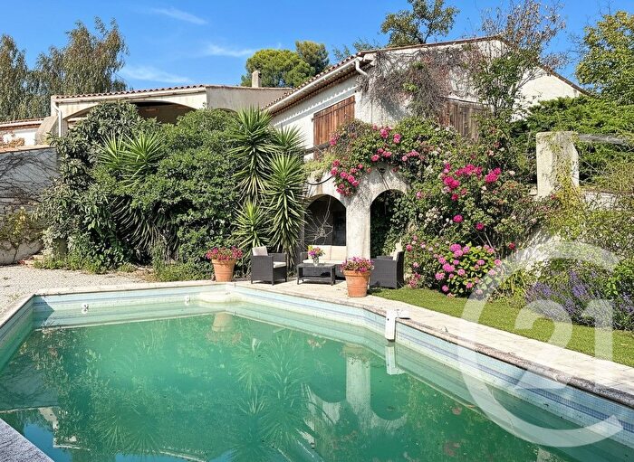 Maison à vendre - La Gaude - 6 pièces - 5 chambres