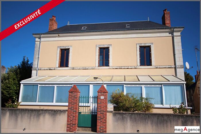 Maison 4 pièces à vendre - Aubigné-Racan