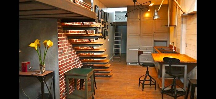 Appartement à louer - Championnet-Caserne de Bonne, Grenoble - 1 pièce