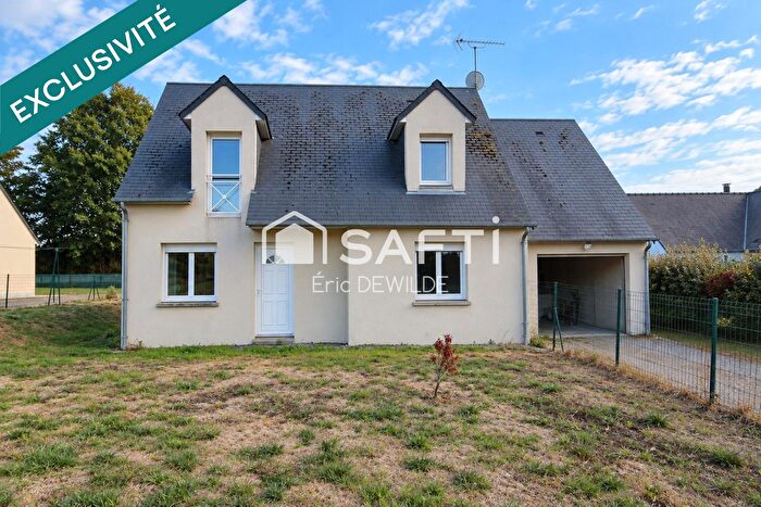 Maison 5 pièces à vendre à Le Val-Saint-Père