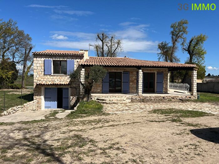 Maison à vendre - Saint-Geniès-de-Comolas - 4 pièces - 3 chambres
