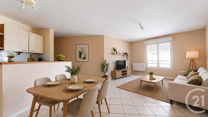 Nantes, Longchamp, Rond-Point de Rennes, Perverie, Américains : Appartement 3 pièces à vendre