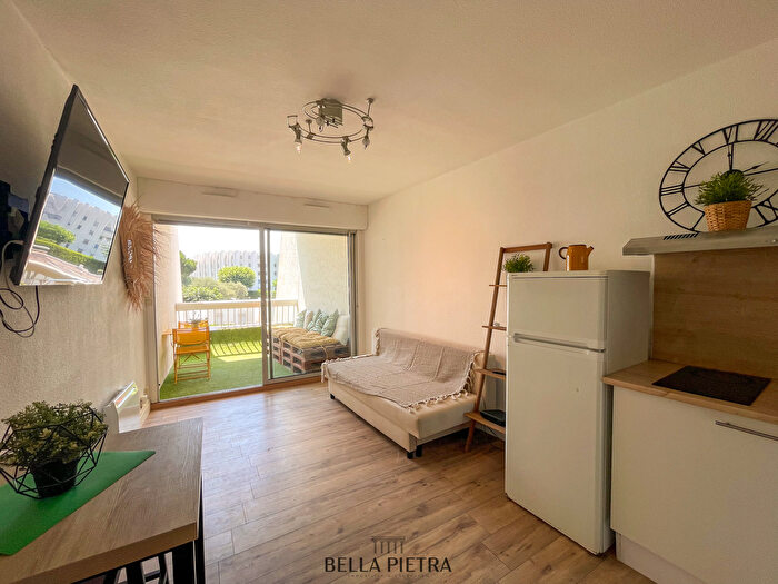 Appartement à vendre - La Grande-Motte - 1 pièce