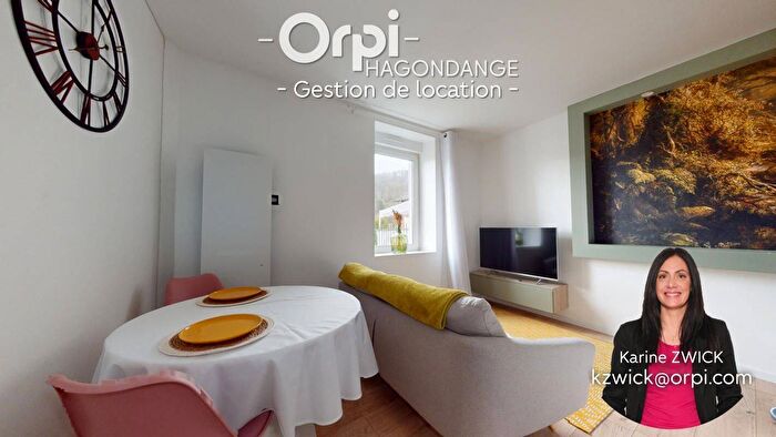 Appartement 2 pièces à louer à Algrange