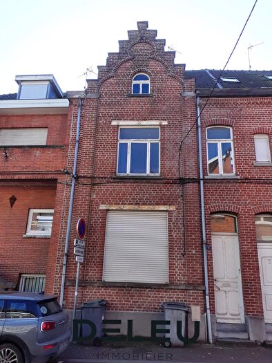 Maison à vendre - Bousbecque - 4 pièces - 3 chambres