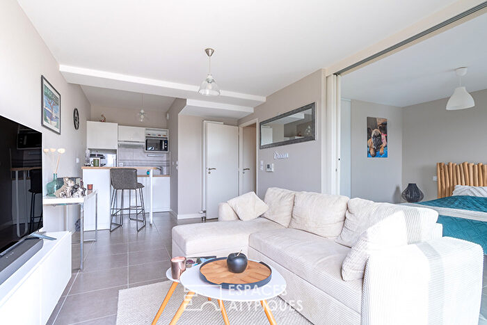 Appartement à vendre - La Rochelle, Les Minimes - 2 pièces - 1 chambre