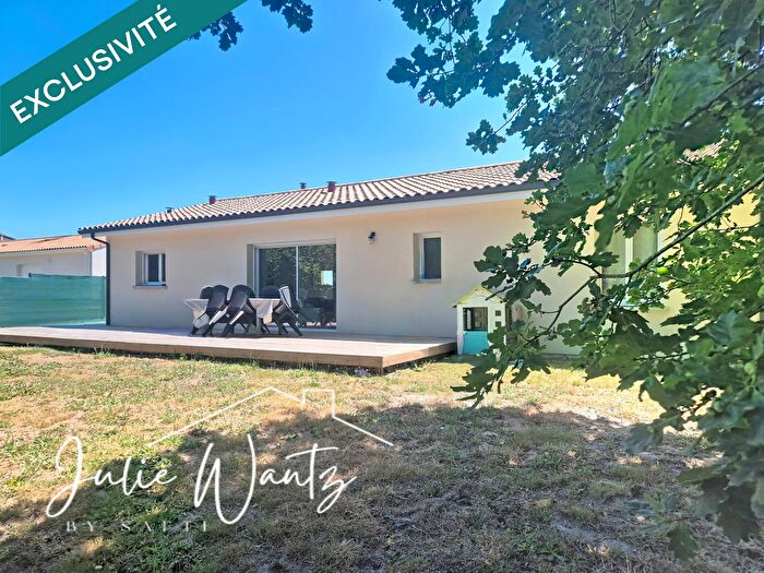 Maison 4 pièces à vendre à Laruscade