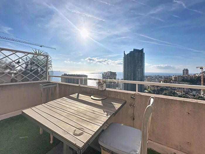 Appartement à vendre - Beausoleil, Ténao Inférieur - 2 pièces - 1 chambre