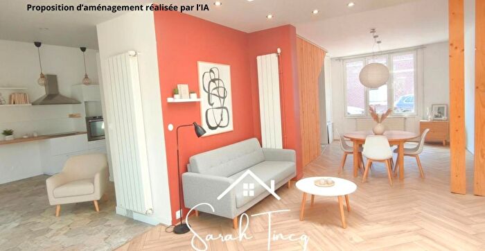 Maison 5 pièces à vendre - Lambersart, Champ de Courses