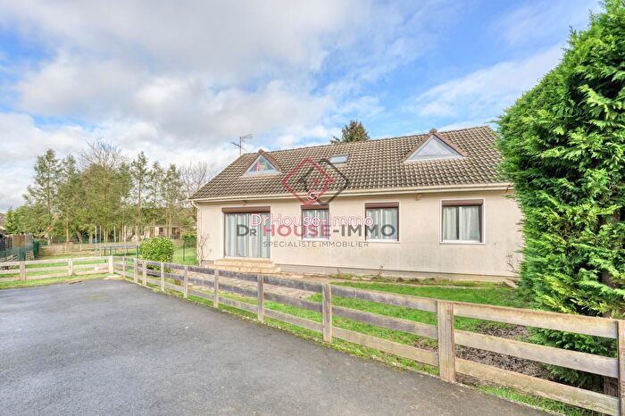 Maison à vendre - Saint-Pathus - 6 pièces - 5 chambres