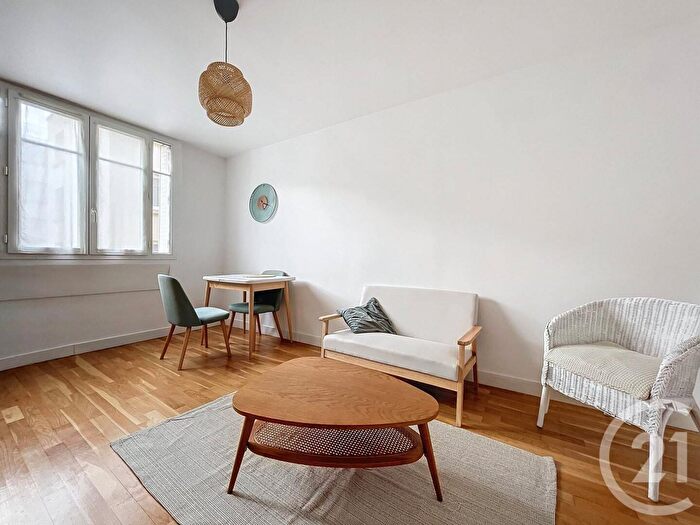 Appartement à louer - Boulogne Billancourt - 2 pièces - 1 chambre