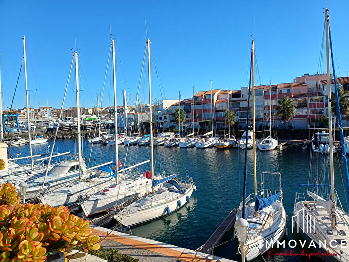 Appartement à vendre - Agde, Le Cap dAgde - 2 pièces - 1 chambre