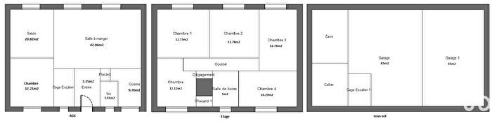 Maisons à vendre et appartements à louer - 3