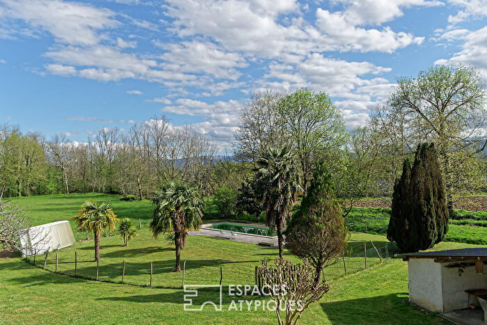 Maison à vendre - Assat - 7 pièces - 4 chambres