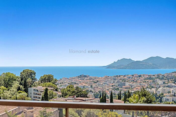 Appartement 4 pièces à vendre - Le Cannet, Haut Cannet