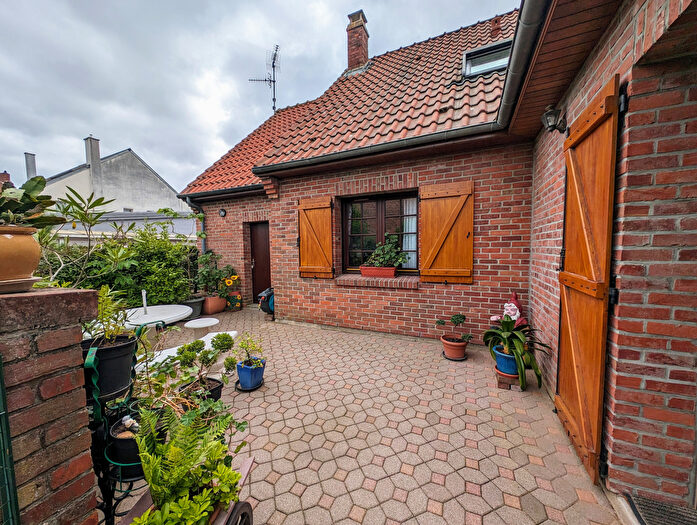 Maison à vendre - Douai, Faubourg de Béthune - 7 pièces - 4 chambres