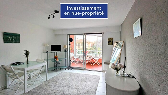 Appartement à vendre - Fréjus, Fréjus Plage - 2 pièces - 1 chambre