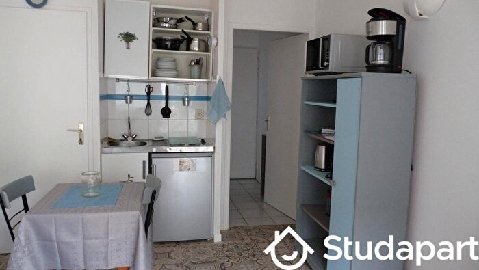 Appartement à louer - Les Minimes-Tasdon, La Rochelle - 1 pièce