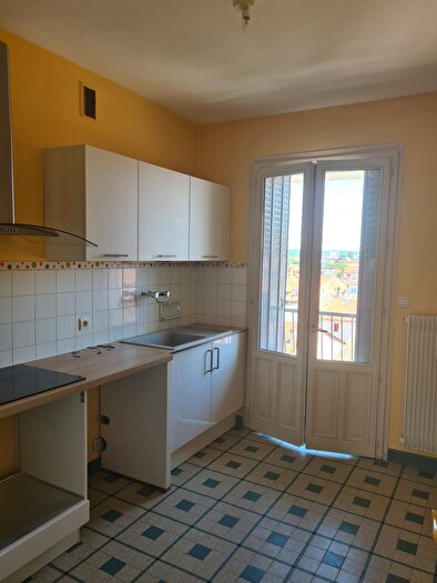 Villefranche-sur-Saône, Centre-ville : Appartement 3 pièces à louer