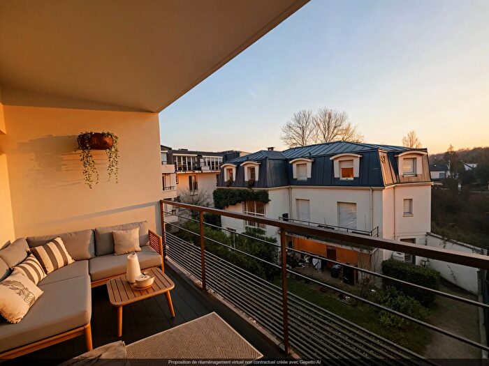 Appartement à vendre - Antony, Rabats - 3 pièces - 2 chambres