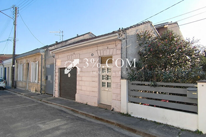 Maison à vendre - Mérignac, Saint-Augustin - 4 pièces - 2 chambres