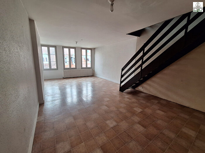 Besançon, Battant - Appartement 4 pièces à louer