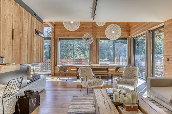 Maison à vendre - Saint-Gervais-les-Bains - 8 pièces - 6 chambres