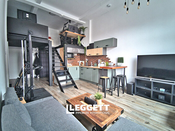 Lille, Vauban, Esquermes : Appartement 1 pièce à vendre