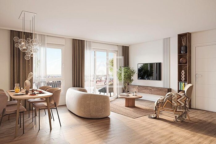 Appartement à vendre - Saint-Omer - 4 pièces - 3 chambres