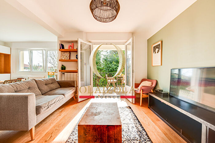 Appartement à vendre - Biarritz, Saint-Martin, Lahouze, Verdun - 3 pièces - 2 chambres