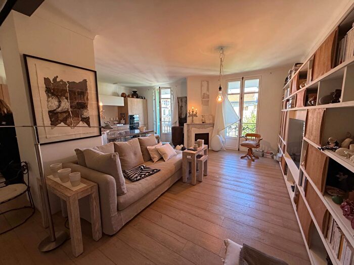 Appartement à vendre - Nice, Vernier - 2 pièces - 1 chambre