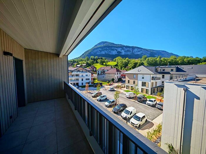 Cusy - Appartement 4 pièces à louer