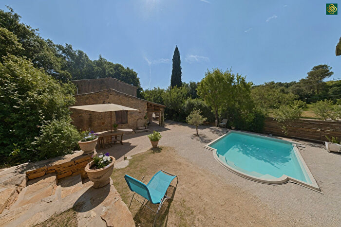 Maison à vendre - Saint-André-de-Roquepertuis - 4 pièces - 3 chambres