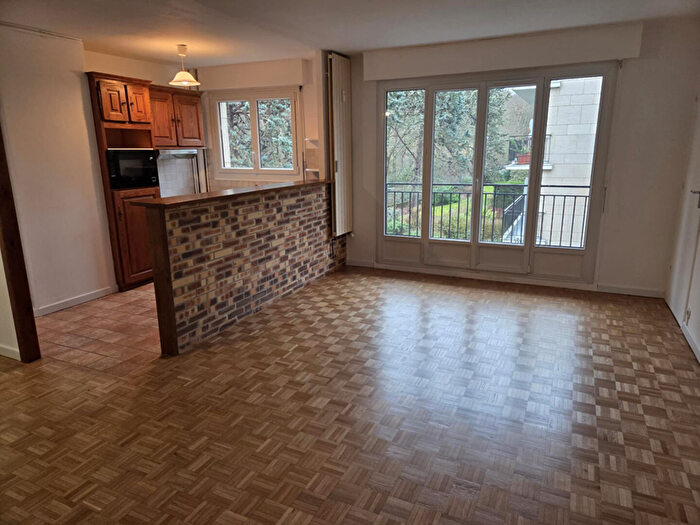 Appartement à louer - Meudon, La Forêt - 2 pièces - 1 chambre