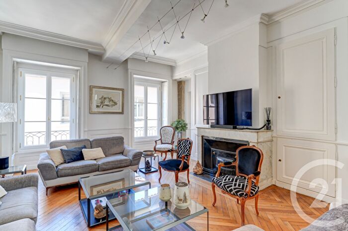 Appartement à vendre - Lyon er , Bas des Pentes, Presquîle - 5 pièces - 4 chambres