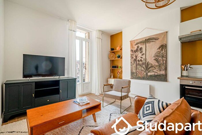 Appartement à louer - La Joliette, Marseille ème arrondissement - 1 pièce - 1 chambre