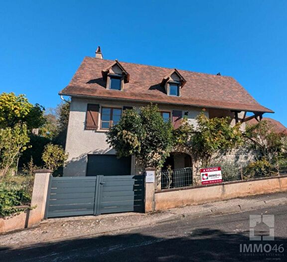 Maison à vendre - Cahors, Cabessut - 7 pièces - 6 chambres