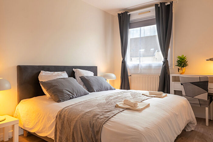 Appartement 4 pièces à louer à Courcouronnes, Bois de mon Coeur