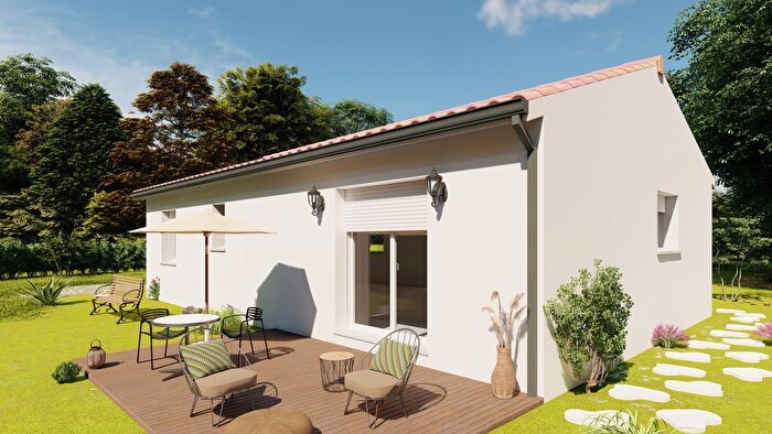 Maison à vendre - Lalinde - 4 pièces - 3 chambres